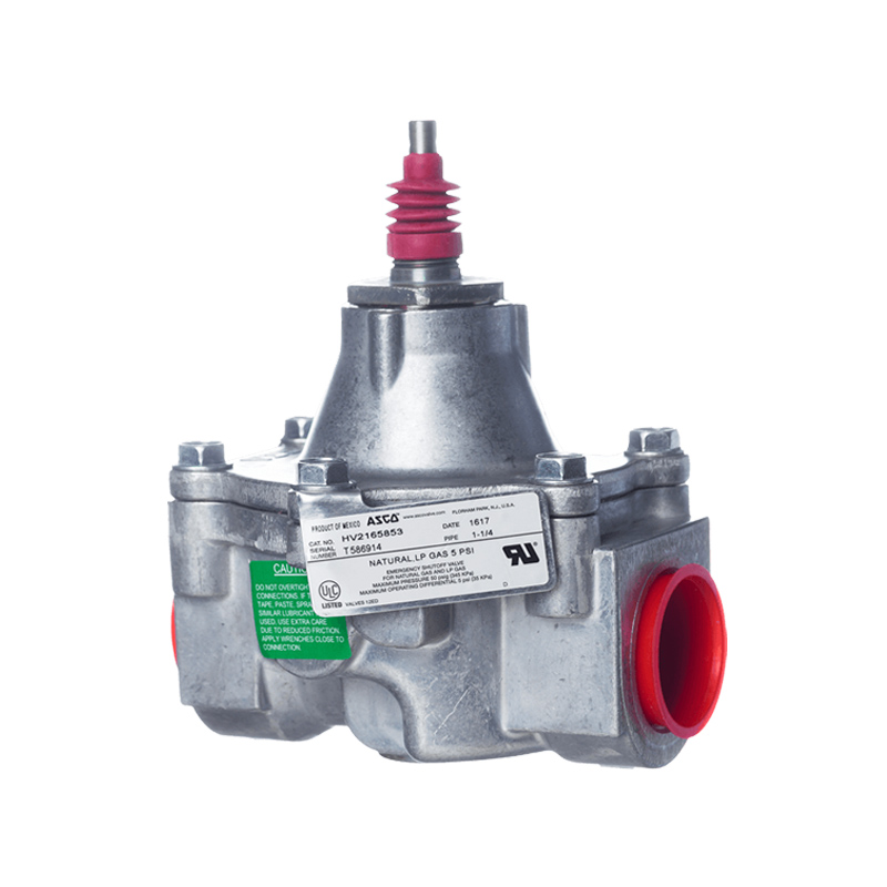 Van ngắt gas 3/4” NPT Mechanical Cable-Operated Gas Shutoff Valve