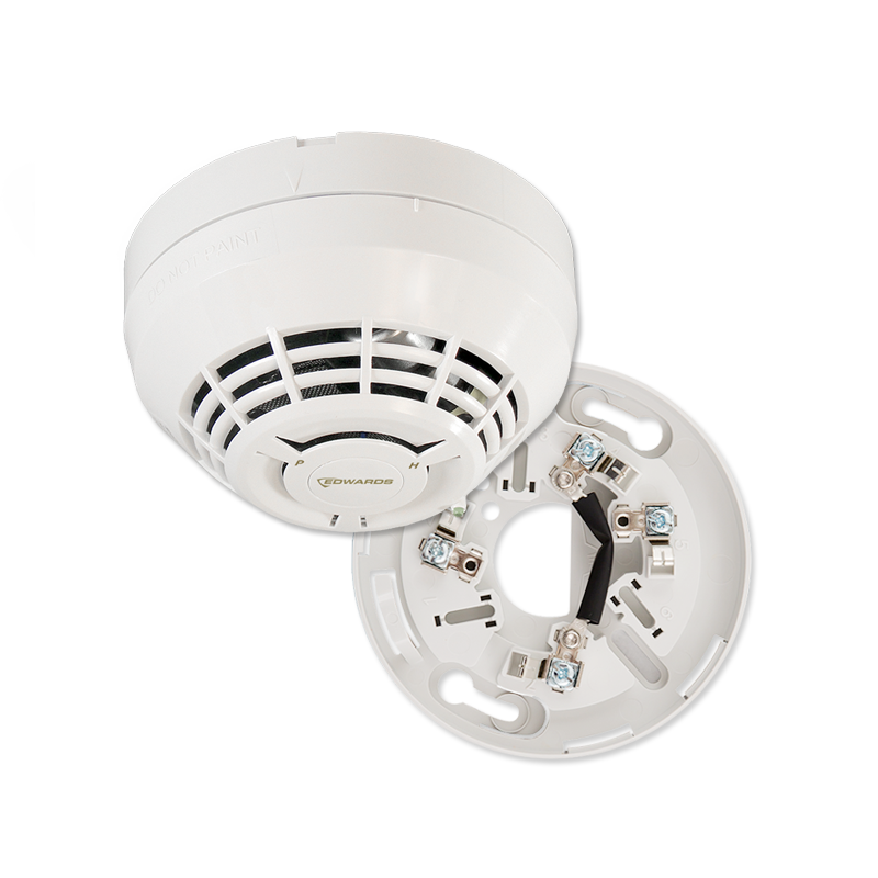Đầu báo khói SIGA-OSD-FCN Intelligent Photoelectric Smoke Detector